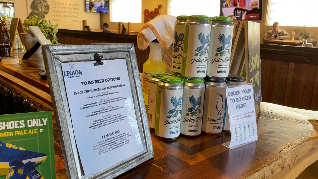 Breweries Canning Their Own Beers to Help Sales Through Pandemic