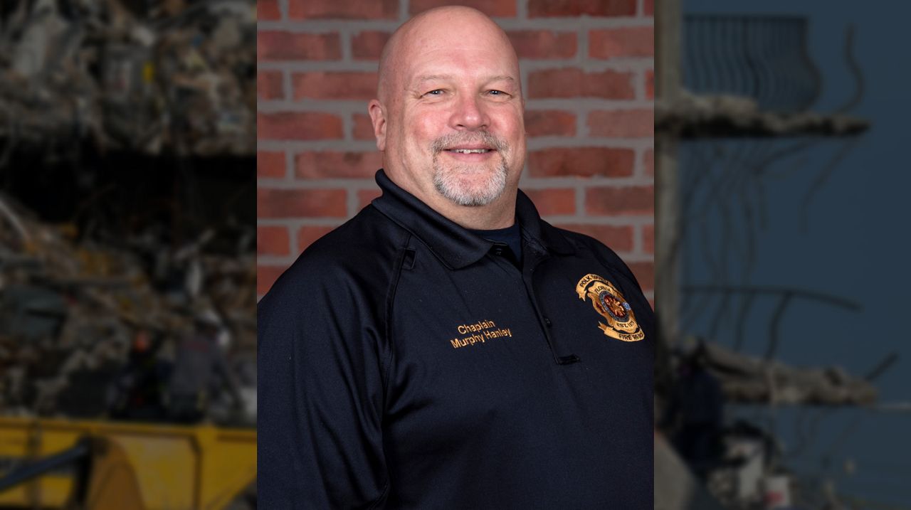 Polk Fire chaplain helping to comfort Surfside search crews