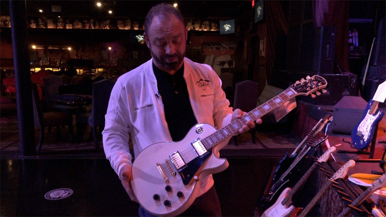 Music Club Owner Sells Prized Guitar Collection to Stay in Business