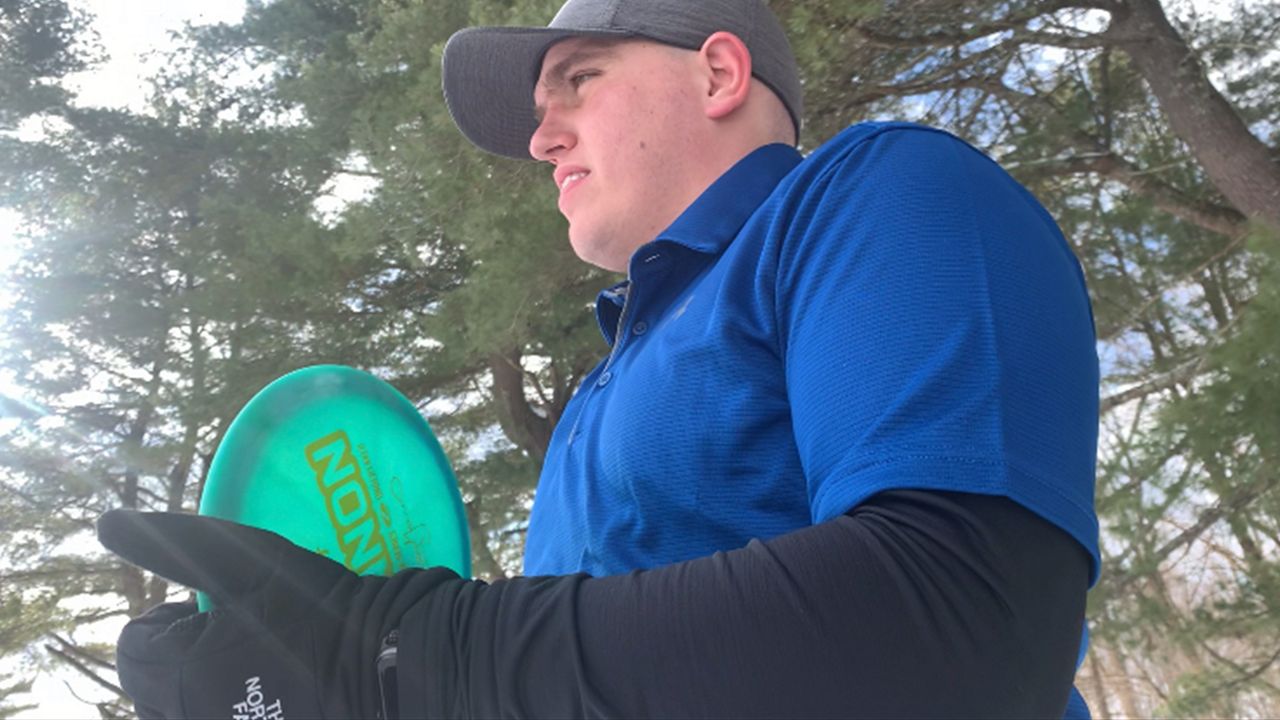 Local Disc Golfer Looks to Grow Sport Through Online Sales