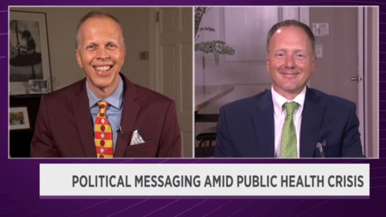 Political Messaging amid Coronavirus Outbreak