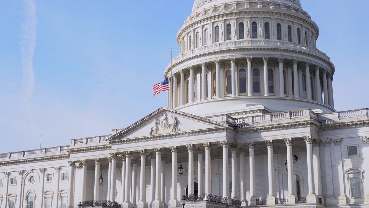 House recesses without taking up foreign aid package