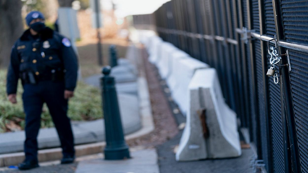 Capitol Police Chief Breaks Silence in Hearing About Jan. 6