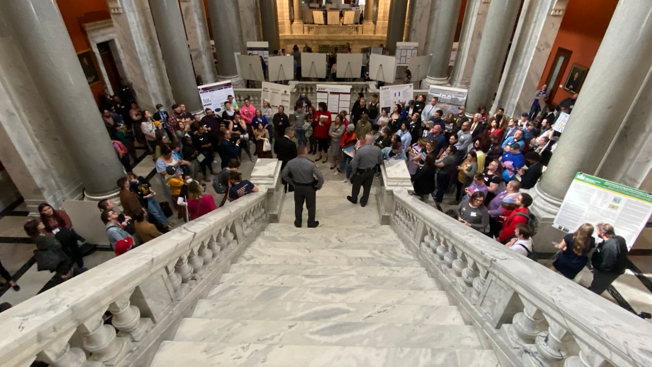 Here's what happened this week at the Kentucky Capitol