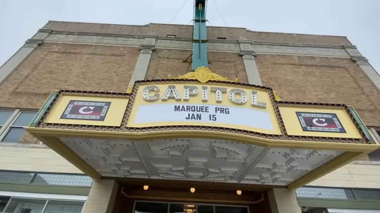 Efforts to restore the 94-year-old Capitol Theatre pay off