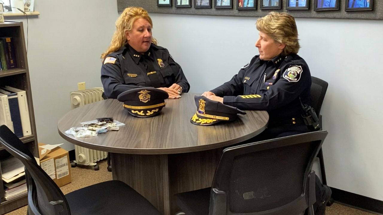 Area female police chiefs rise through the ranks