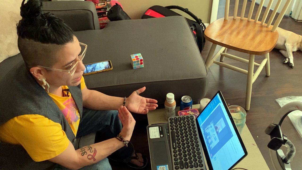 Local advocate hopes HIV story will help break stigma