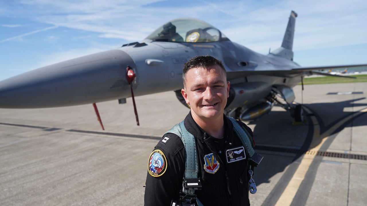 Kentuckian part of F-16 team at Thunder Over Louisville
