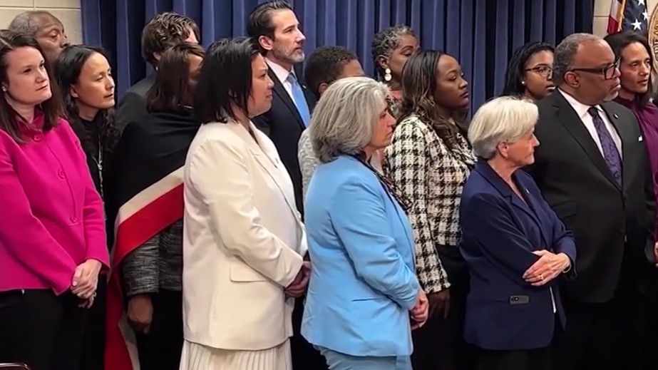 Women's History Month: Women leading