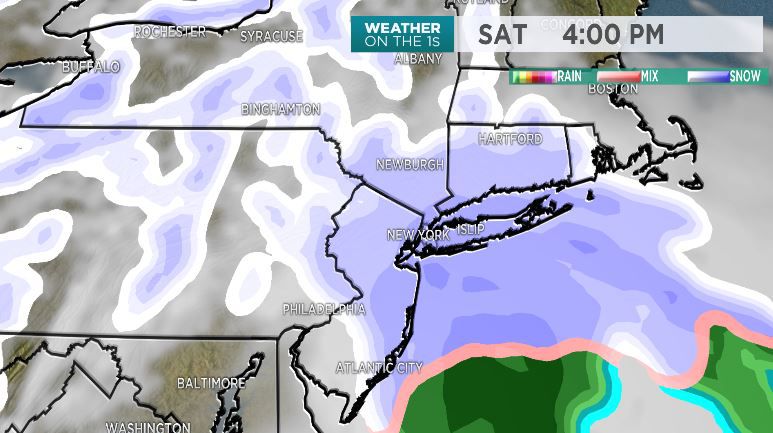 Very cold temperatures and some snow in the forecast this weekend