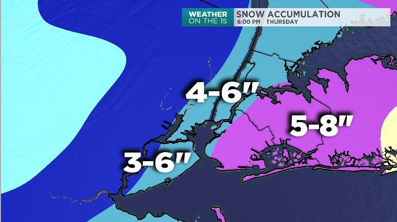 Snow and Wind to Impact Travel Thursday