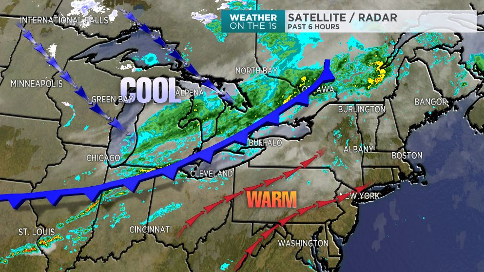 Cooler Temps Make a Brief Appearance This Weekend