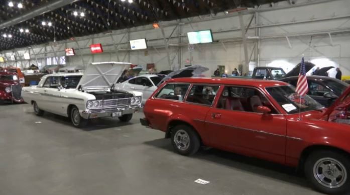 "Motoroma" car show brings weather excitement