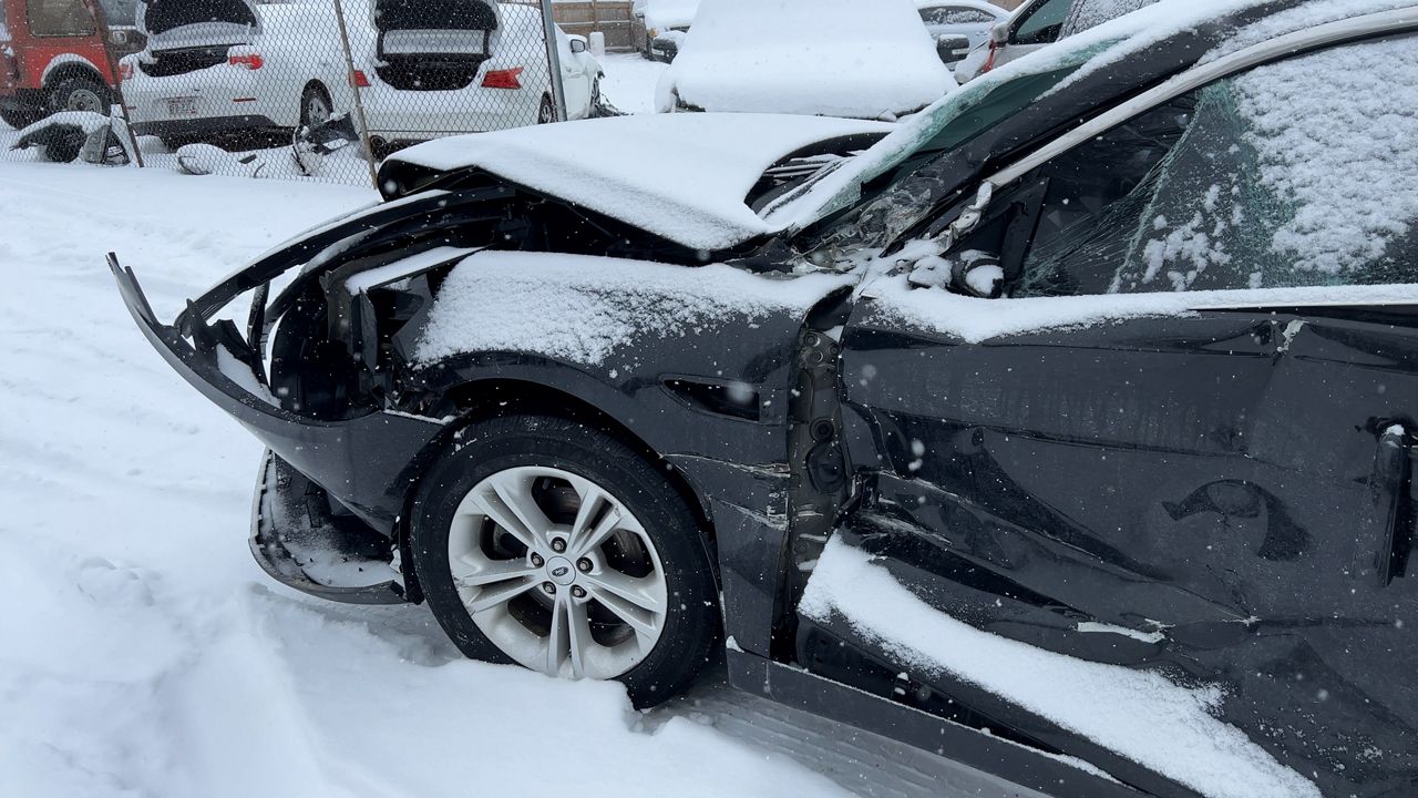 Snow causes massive pile up, leaves dozens injured