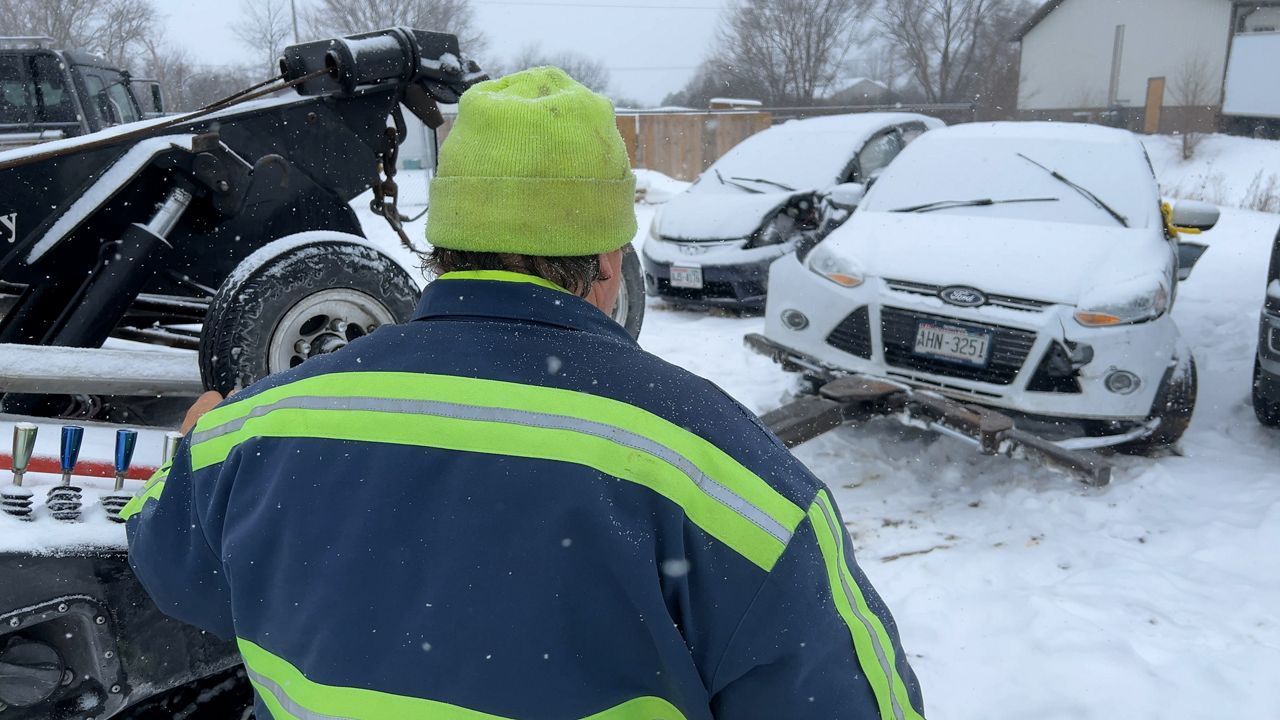Snow causes massive pile up, leaves dozens injured