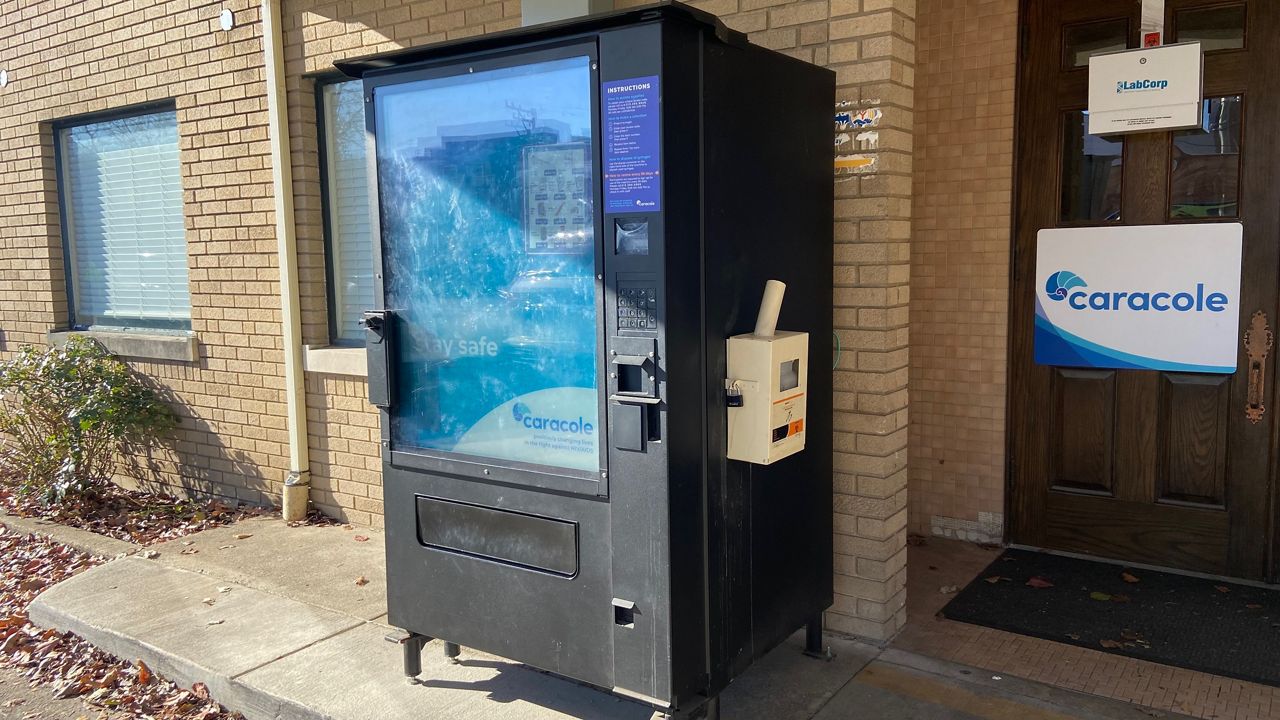 Nearly 600 overdose reversals reported through pilot project