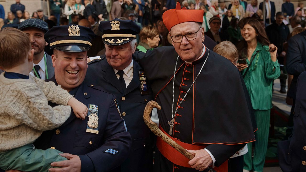 Cardinal Timothy Dolan Staying Positive This Easter