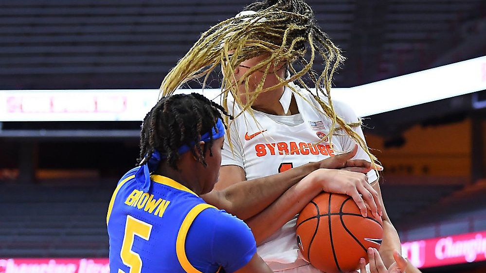 SU Women Bounce Back, Blowout Pitt 80-57