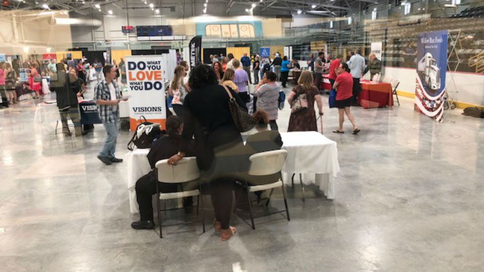 Job Fair Provides Opportunities