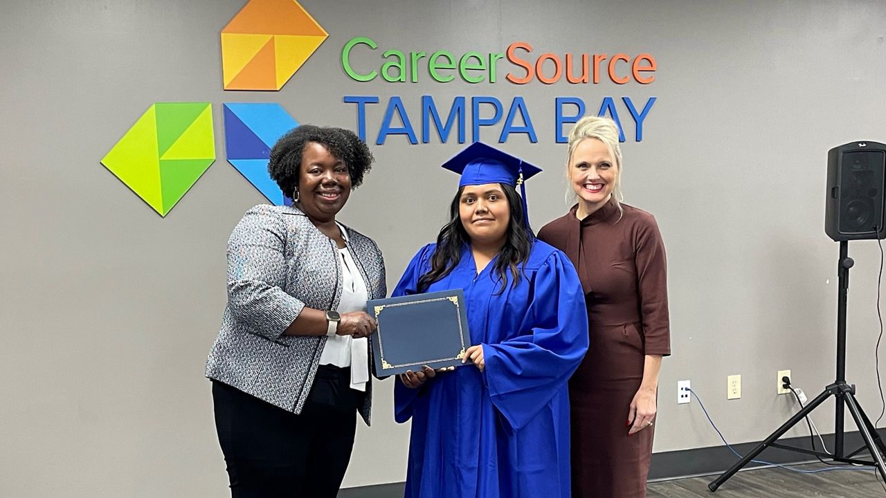 CareerSource Tampa Bay grads earn high school diplomas