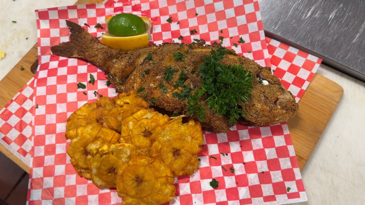 Made-to-order meals at Panamanian restaurant