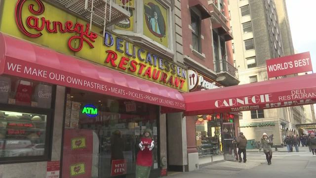 Carnegie Deli Marks Official Reopening with Free Cheesecake