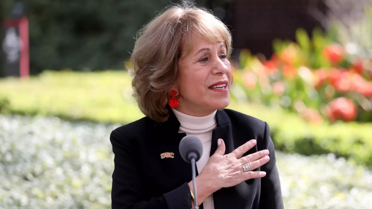 USC President Carol Folt responds to criticism