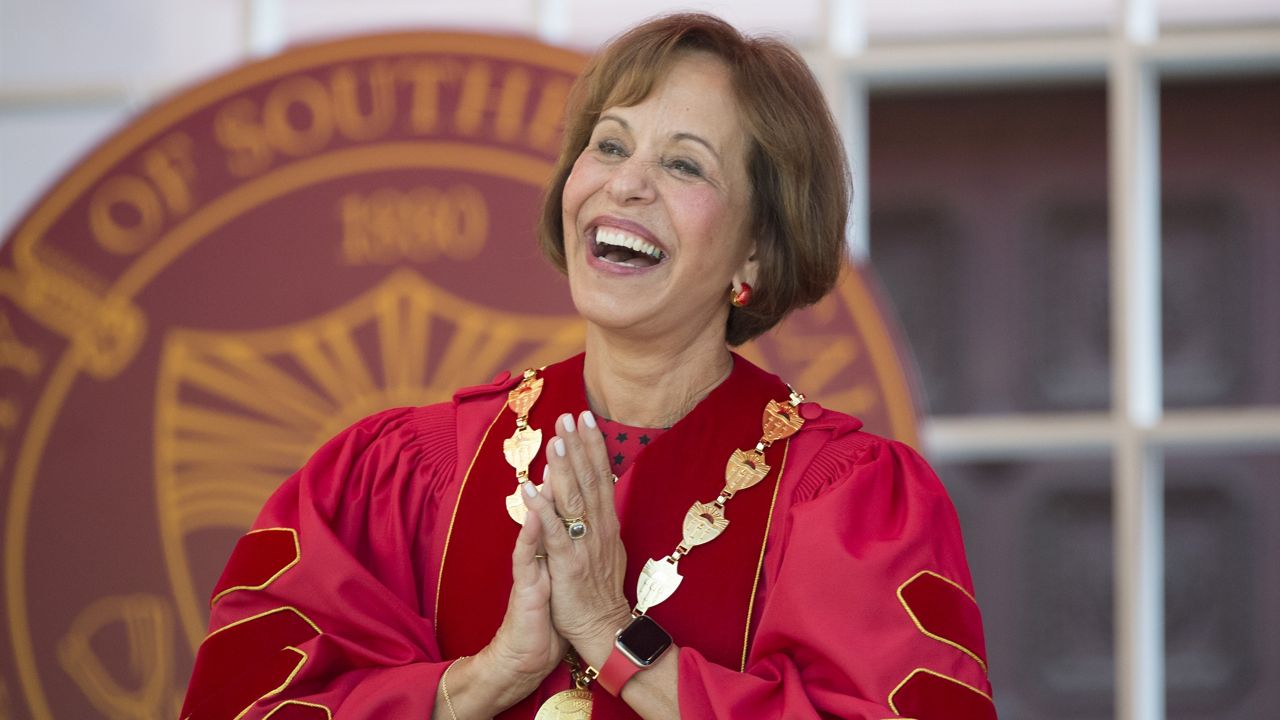 How USC President Carol Folt has overcome challenges