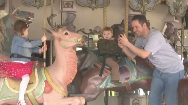 Forest Park Carousel Opens for the Season