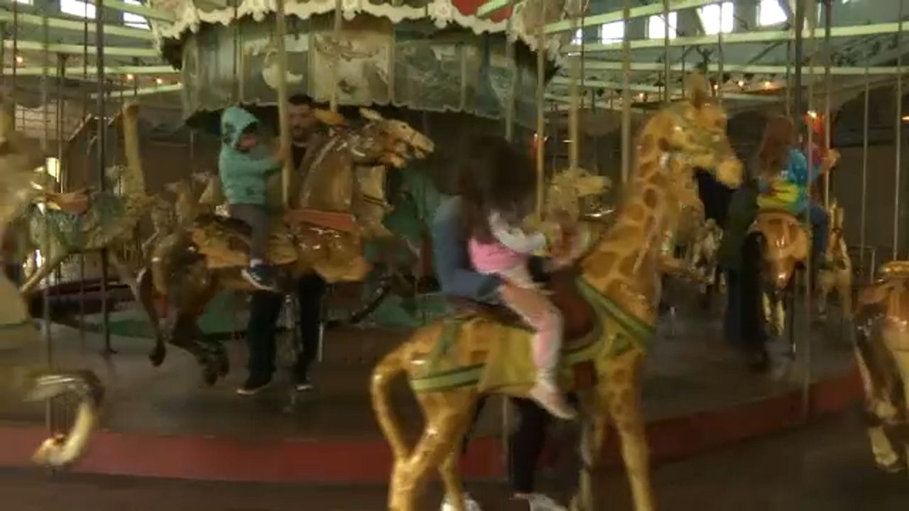 Dentzel Carousel at Ontario Beach reopens for 115th season