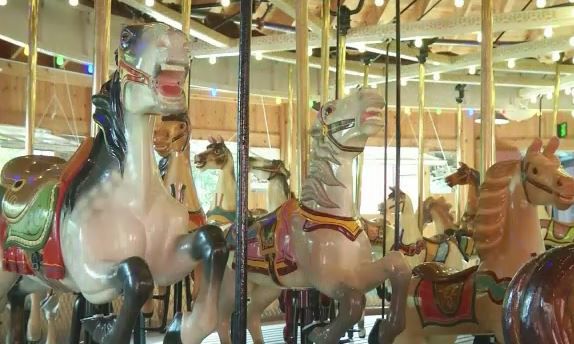 North Tonawanda Carousel Celebrates Centennial