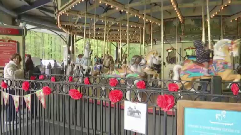 Willowbrook Park Carousel Opens