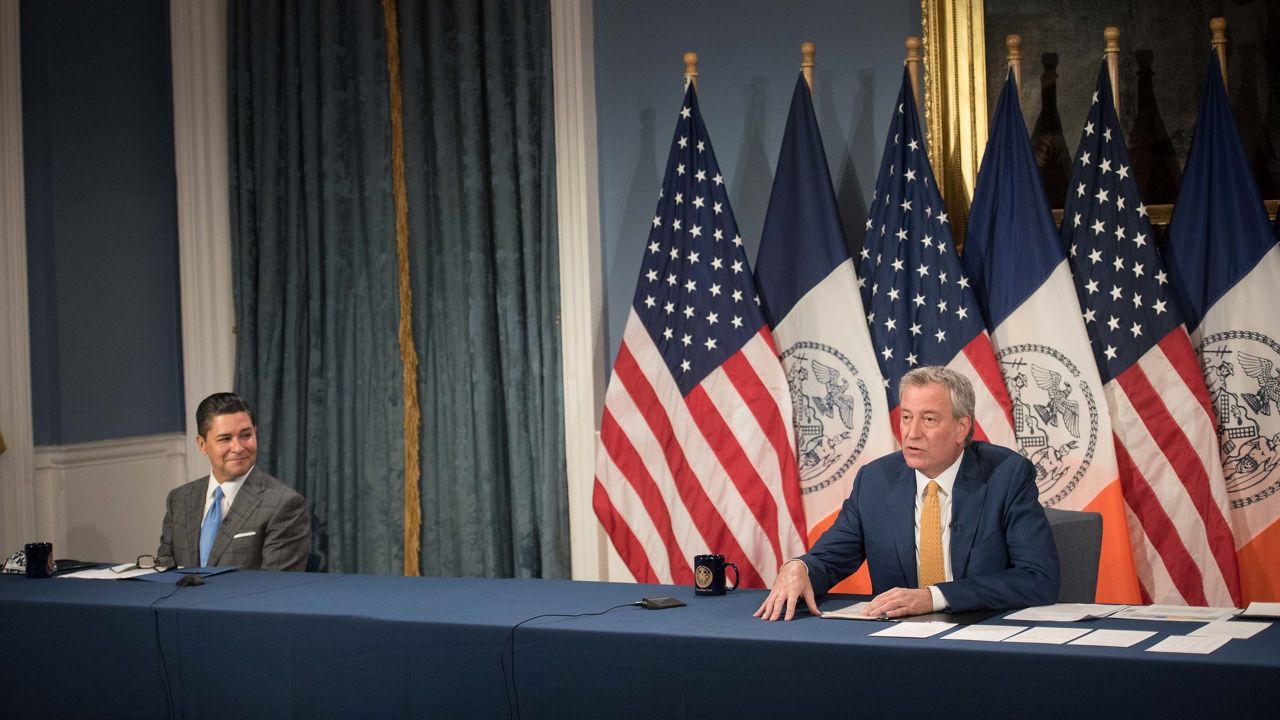 De Blasio Defends Plan To Open Schools Amid Calls For Delay
