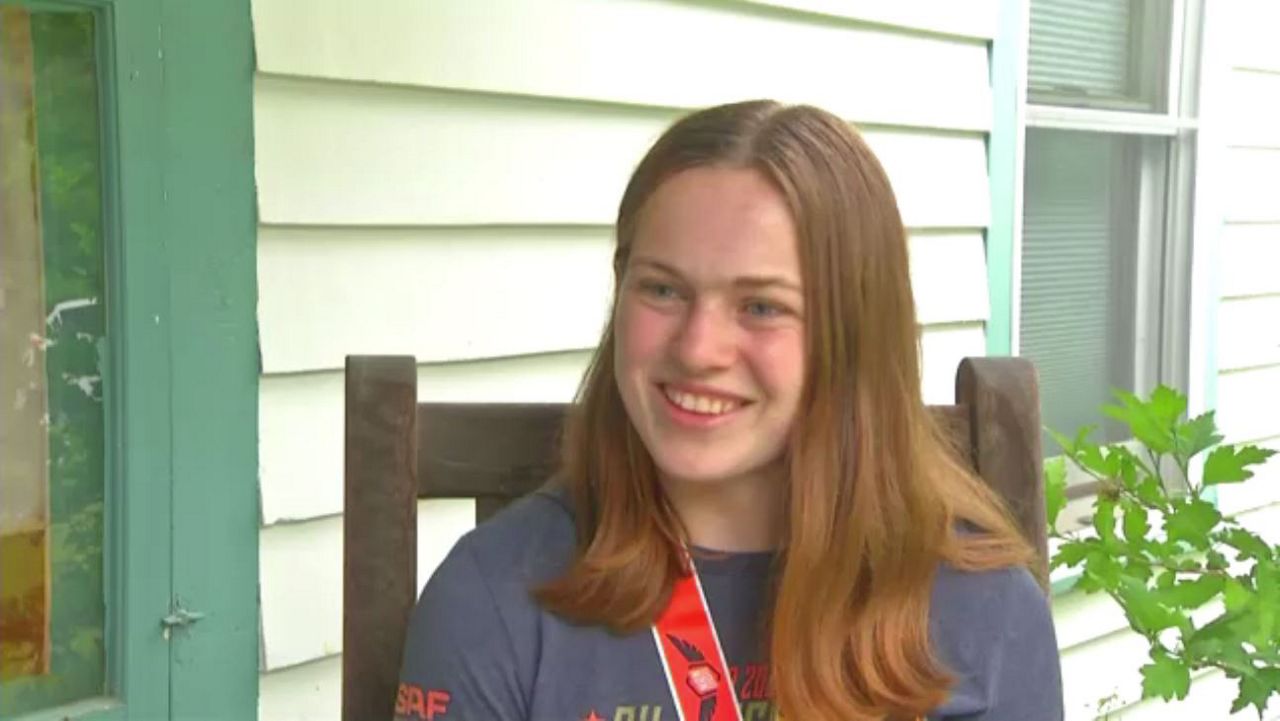 Averill Park's Alana Carroll stayed calm on biggest stage