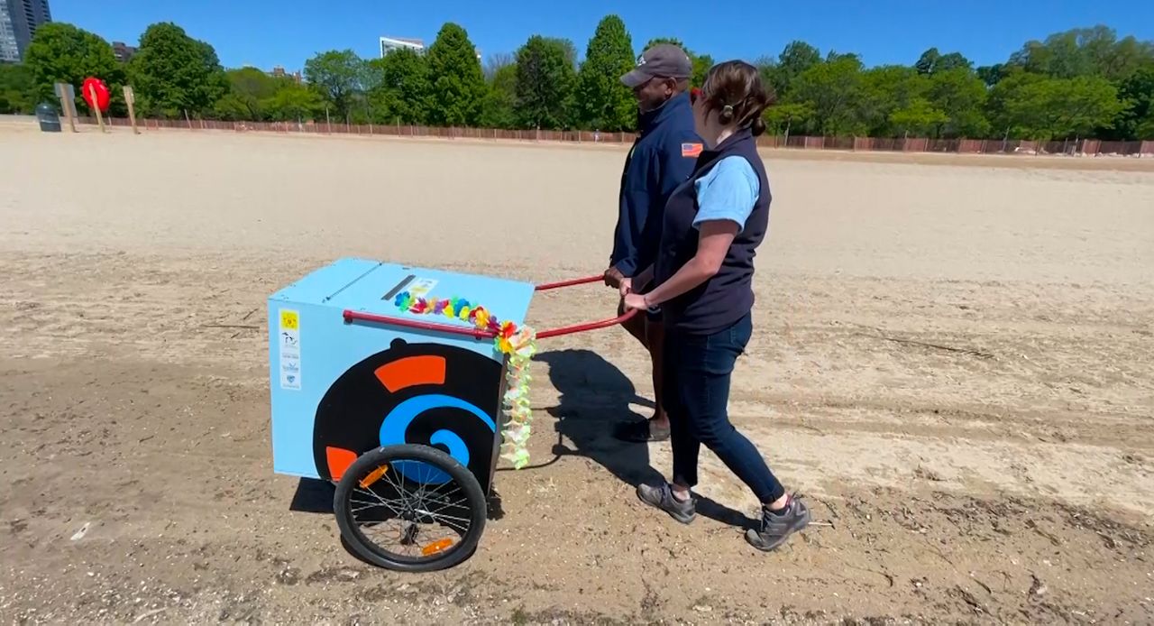 Milwaukee's McKinley Beach is back open after construction