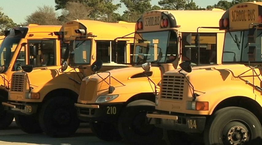 Carteret Co. Facing Substitute School Bus Driver Shortage