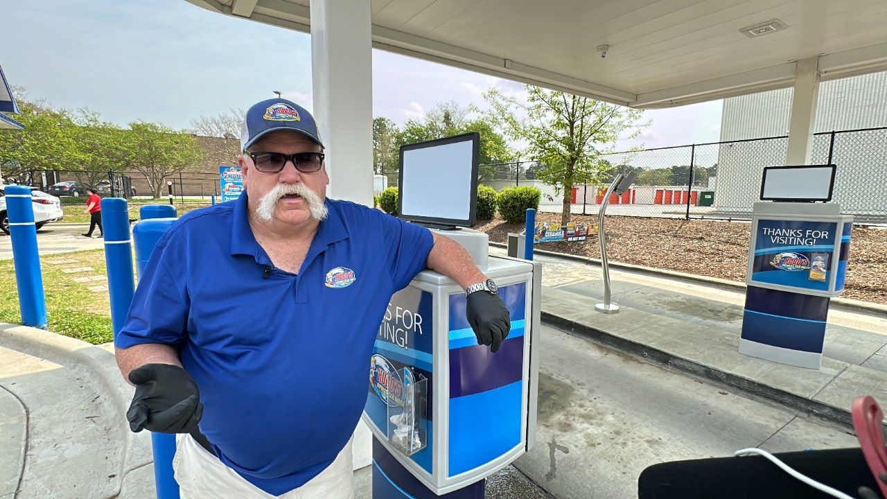 NCDEQ Air Division reports record pollen count Monday