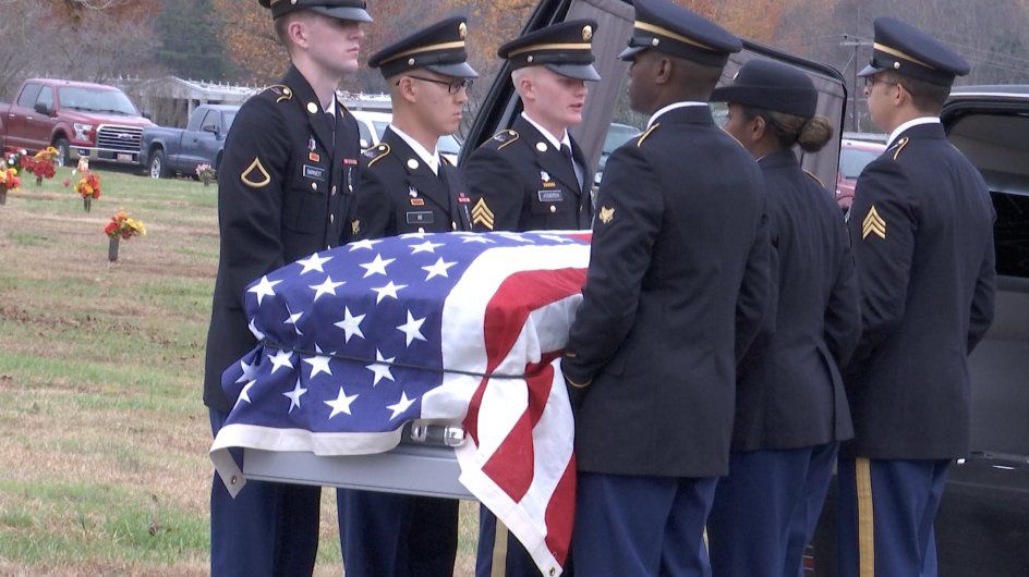 Remains of Korean War Soldier Buried 70 Years Later in Gaston County