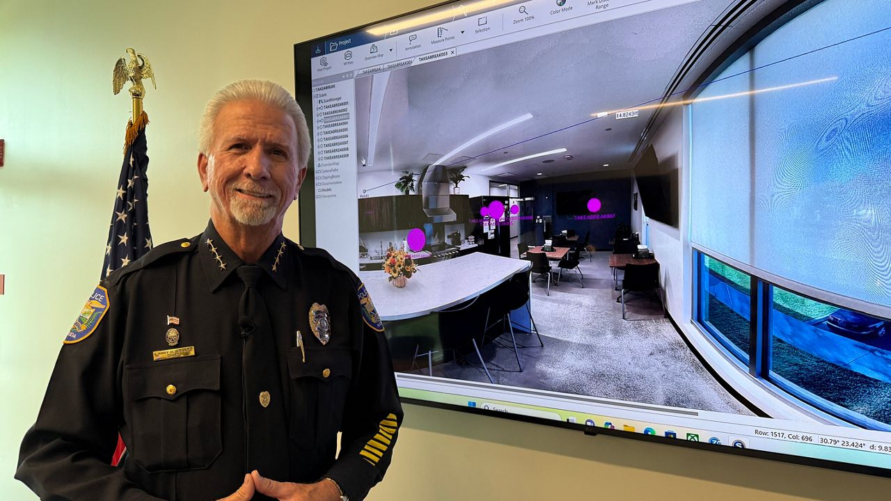 Casselberry police turn to 3D scanner for crime scenes