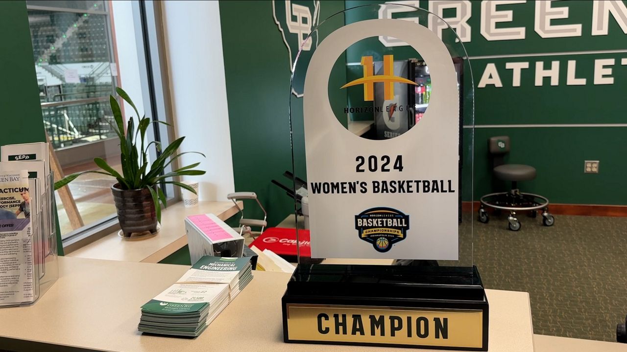 Cassie Schiltz always dreamed of playing for UW-Green Bay
