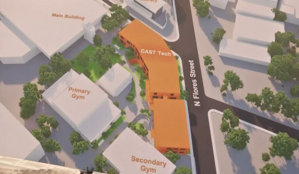 San Antonio ISD Unveils New CAST Tech Design Plans