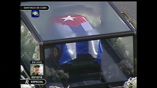Fidel Castro's Ashes Have Arrived at His Funeral Site