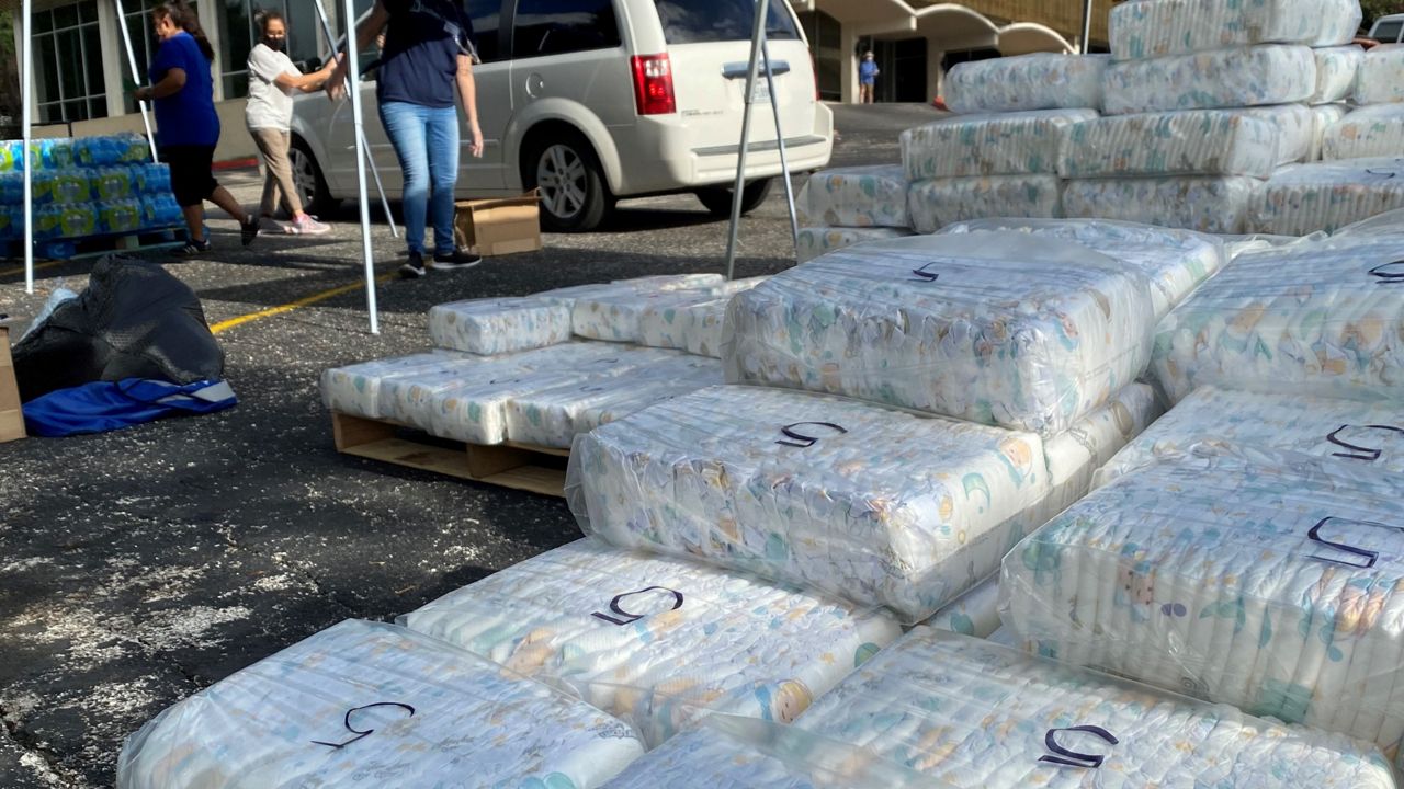 San Antonio organization helping to lessen the burden by giving away ...
