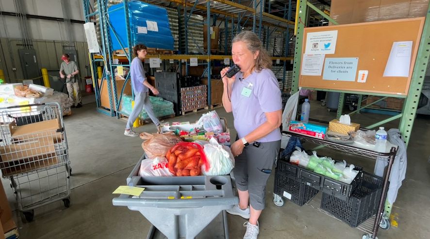 Catholic Charities needs help addressing food insecurity