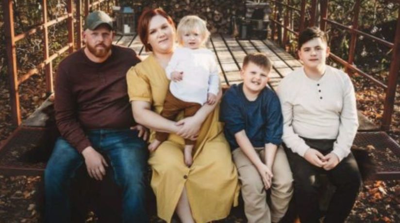 Cato Family Spends Holidays Picking Up the Pieces After Home Burns Down