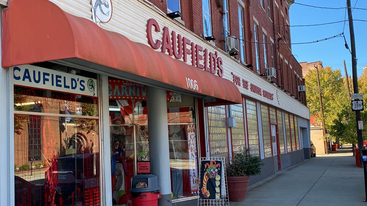 Caufield's Novelty has been open for 102 years
