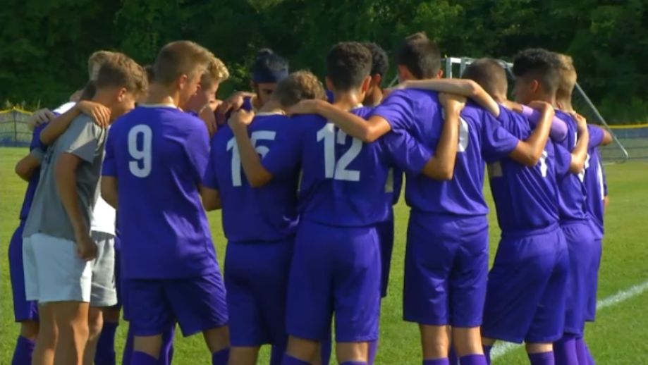 CBA Soccer Takes Down Colonie