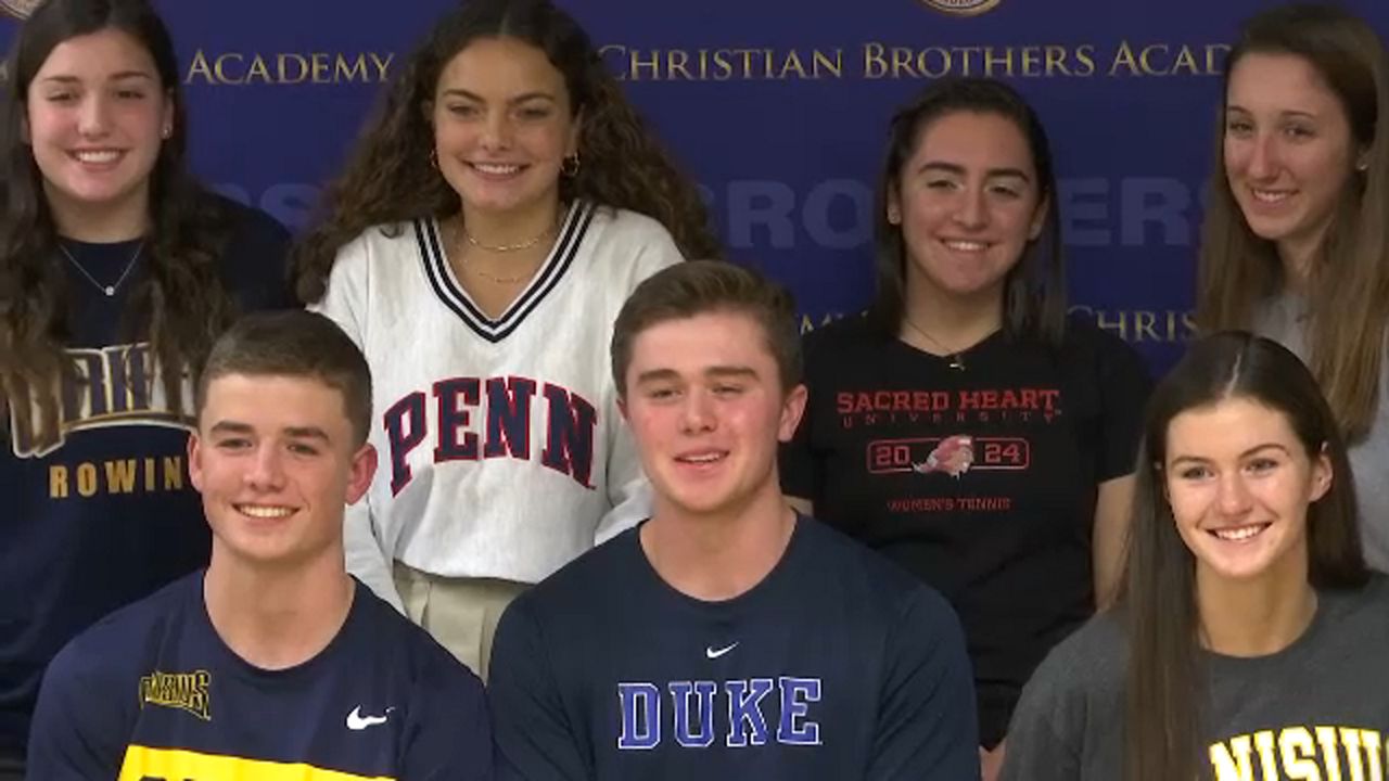 Nine Brothers Sign Division I National Letters of Intent