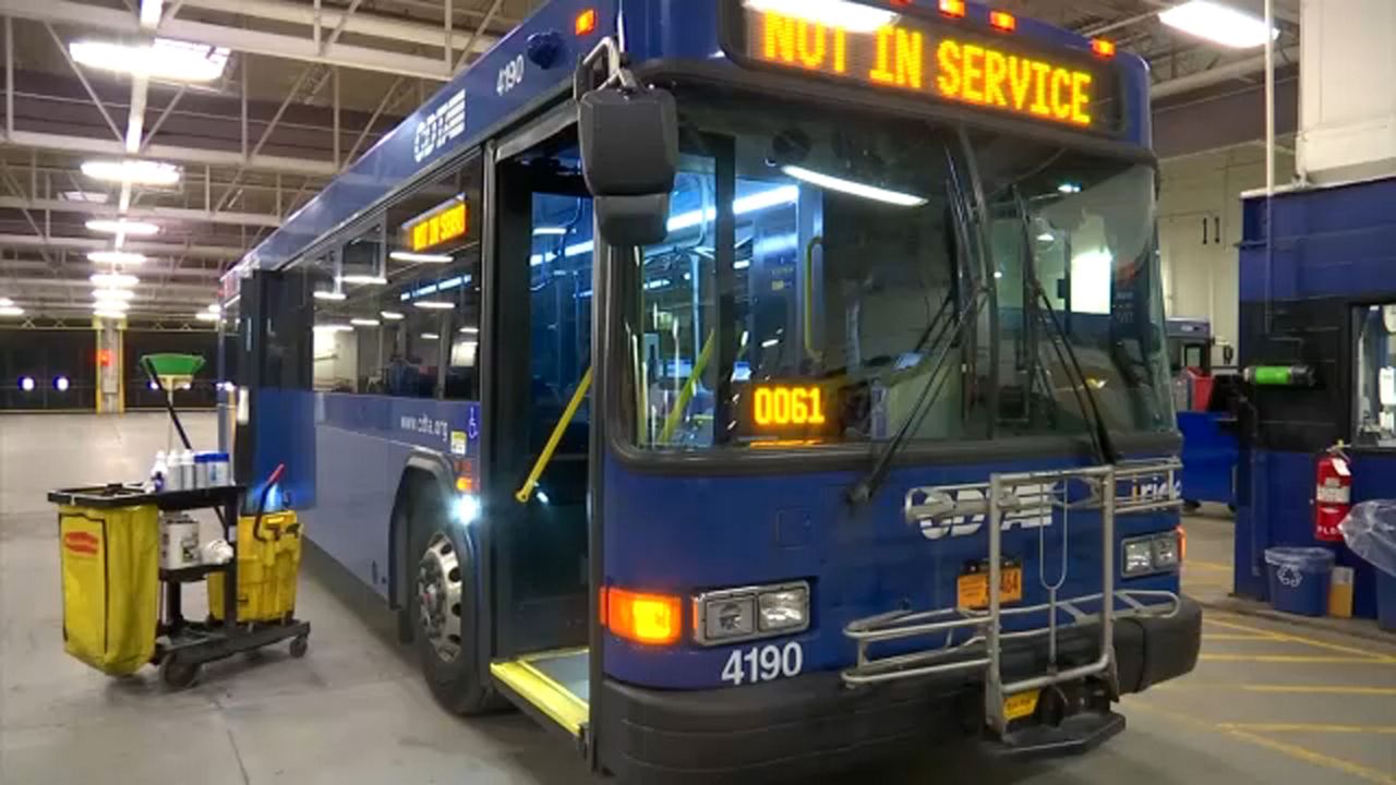 CDTA Buses And Train Station Increase Cleaning Efforts