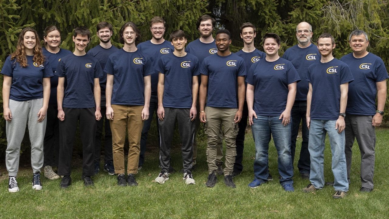 Cedarville Rocket Team honored with NASA award
